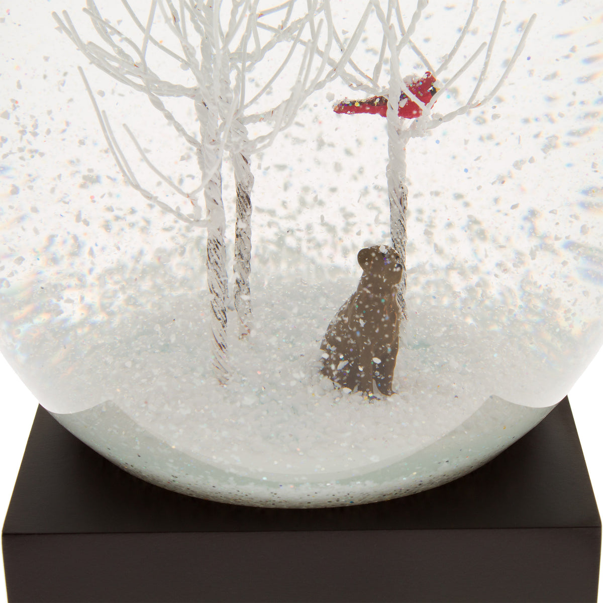 Chocolate Labrador Retriever Snow Globe – Ballerina Gifts
