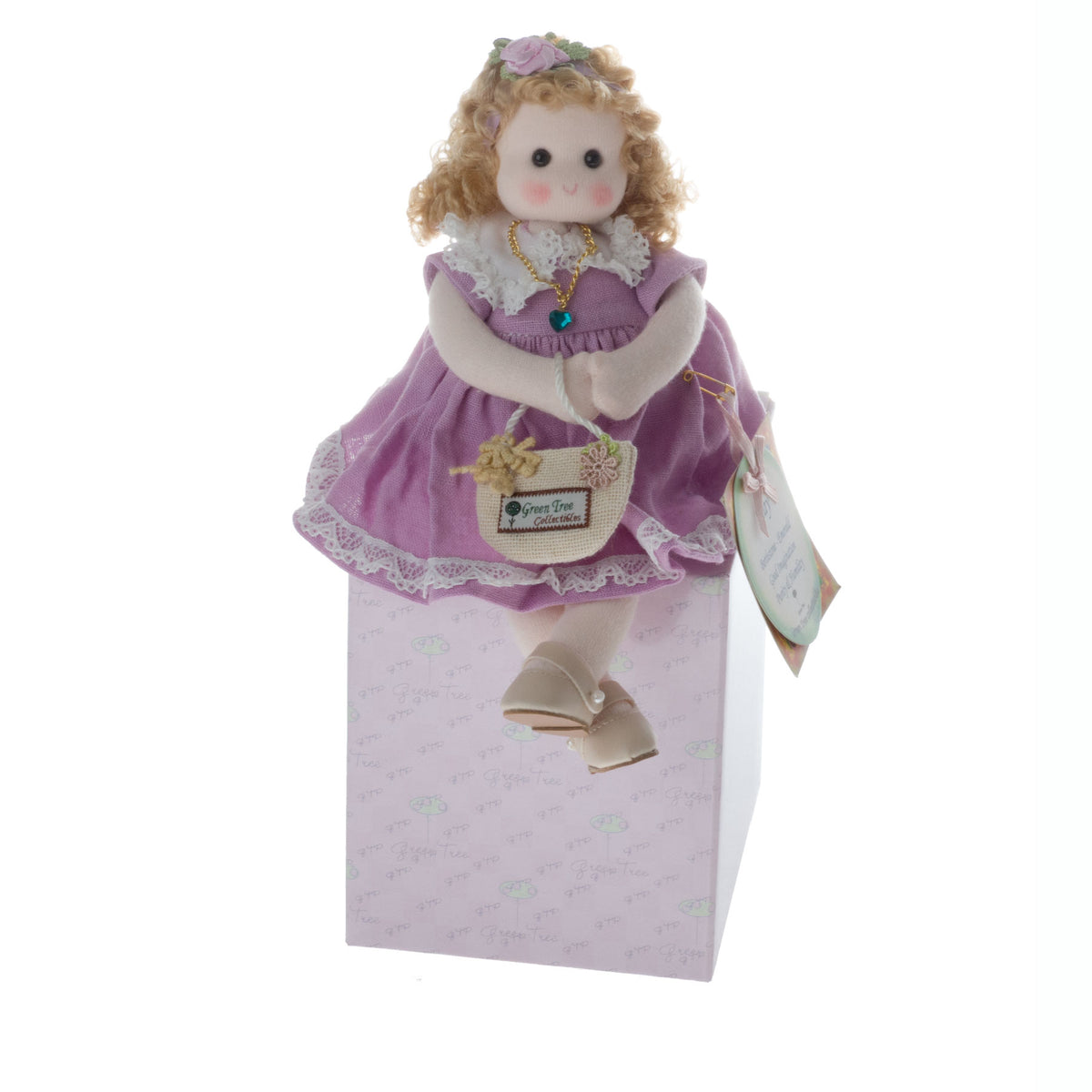 Green Tree 05 May Musical Doll of the Month (Emerald) – Ballerina Gifts