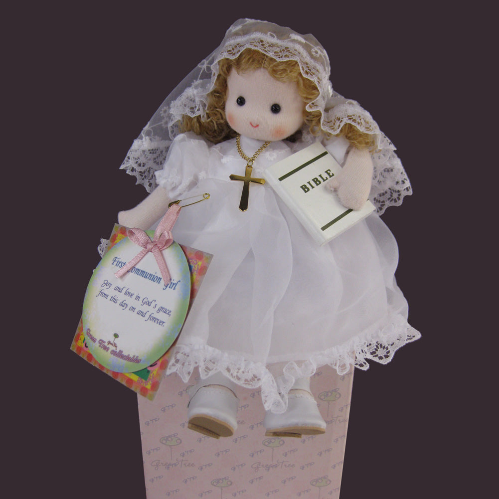 First Communion Collectible Musical Doll – Ballerina Gifts